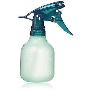 Rayson Empty Spray Bottle Refillable Container, Fine Mist Sprayer Trigger Squirt Bottle for Taming Hair, Hair styling, Watering Plants, Showering Pets (1 Pack, Green)