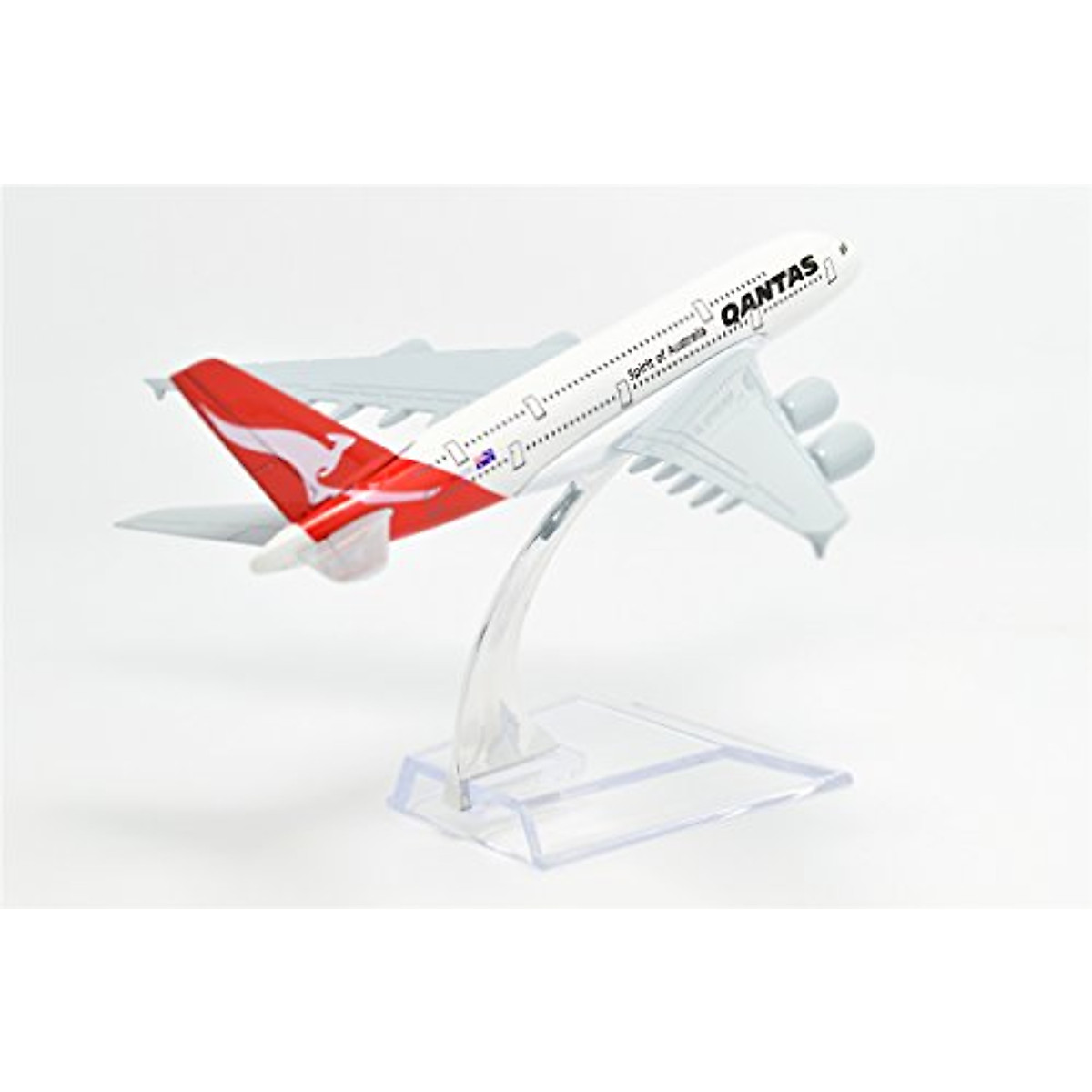 TANG DYNASTY(TM 1:400 16cm Air Bus A380 Qantas Metal Airplane Model Plane Toy Plane Model