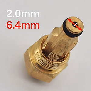 Canyoyi Nozzle kit for Reddy Desa Master Remington Dayton 150K-165K BTU PP222 HA3028 100735-20 CP155AK CP155CK CP165DK AC-165 B150J B150JT B155CT B155DT B155T B165DT BC165CT BC165DT PK165T 23-109