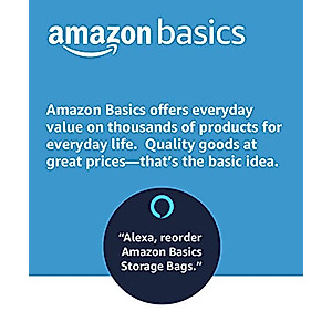Amazon Basics Sandwich Storage Bags, 300 Count (Previously Solimo)
