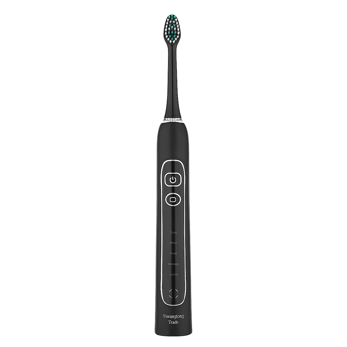 Yiwangtong Trade Rechargeable Sonic Electric Toothbrush with 5 Modes,4 Toothbrush Heads and one Travel case