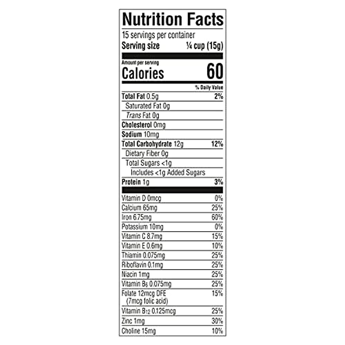 Gerber Baby Cereal Organic 1st Foods, Rice Cereal, 8 Ounce (Pack of 6)