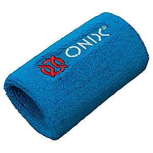 ONIX Pickleball Sweat Absorption Wristband — Blue