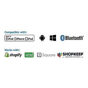 Socket Mobile DuraScan D740 CX3426-1872, 1D/2D Barcode Scanner, Utility Gray