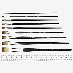 JAckson's : Procryl Brush : Long Flat : No.2