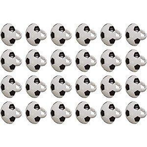 Soccer Ball Cupcake Rings