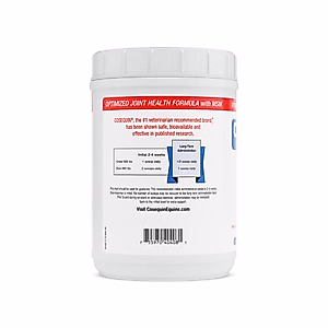 Nutramax Cosequin Optimized with MSM Joint Health Supplement for Horses - Powder with Glucosamine and Chondroitin, 1400 Grams