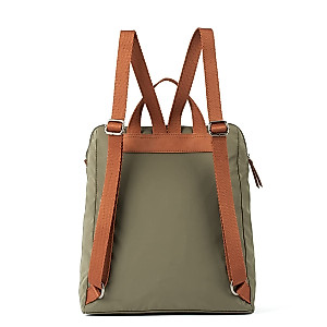 The Sak womens Esperato Recycled Nylon Backpack, Olive Ii, One Size US