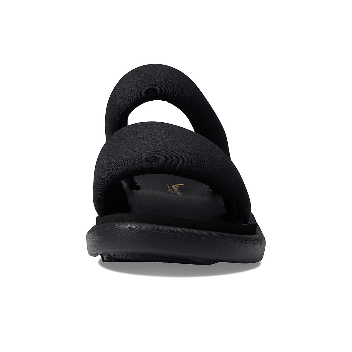 Koolaburra by UGG Women's Alane Slide Sandal, Black, 8