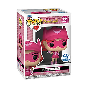 Funko Pop! DC Heroes: Breast Cancer Awareness - Batwoman Pink Exclusive Figure #221