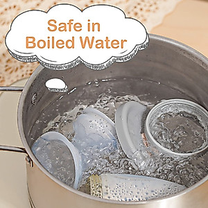 haakaa Gen.3 Manual Breast Pump 8oz/250ml (Grey) with Lid - Silicone Breast Pump for Breastfeeding Mom Collector Liquid Gold, 3rd Generation haakaa Pump with Large Capacity & Strong Suction