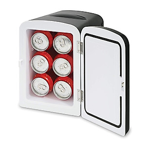 Admiral - America Portable Mini Fridge 6 can capacity