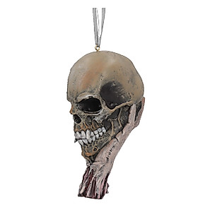 Nemesis Now Metallica Sad But True Hanging Ornament 10.8cm, Officially Licensed Metallica Merchandise, Rock Band Christmas Decoration, Cast in The Finest Resin, Expertly Hand-Painted