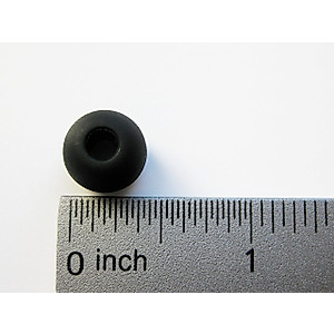 Complete-Full Set of Earbuds Eartips Compatible with Plantronics BackBeat Go Wireless Stereo Headset