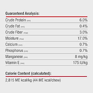 Dreambone Triple Action Dental Sticks Charcoal, 10 Count, Rawhide-Free Chews for Small and Medium Sized Dogs Freshens Breath