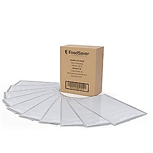 FoodSaver Quart Vacuum Seal Bags, BPA-Free for Food Storage and Sous Vide, 120 Count