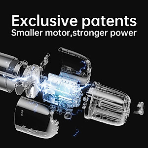 Water Dental Flosser for Teeth, Tricklet Cordless Oral Irrigator with 4 Modes and 3 Gears, IPX7 Waterproof, Portable USB Rechargeable Water Dental Picks for Home and Travel Black