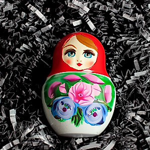 Mighty Gadget (R) 1/2 LB Black Crinkle Cut Paper Shred Filler for Gift Wrapping & Basket Filling