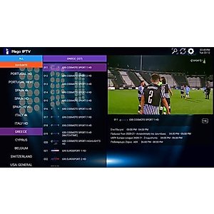 1 Year IPTV HD Subscription - MEGAOTT