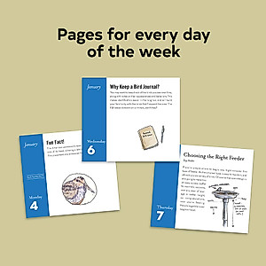 Dumb Birds of North America 2021 Daily Calendar: (One Page a Day Calendar of Funny Bird Facts, Humor Daily Calendar about Birds with Bird Artwork)