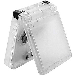 Replacement Full Housing Case Shell with Screwdriver for GBA SP Gameboy Advance SP Clear