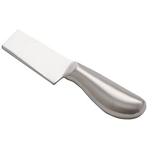 American Metalcraft CKNF4 Hard Evolution Cheese Knives, Stainless Steel, Sleem, 5-1/4" Length
