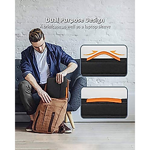 Inateck 13-13.3 Inch Sleeve Case Cover Protective Bag Ultrabook Netbook Carrying Handbag Compatible with 13 Inch MacBook Air/MacBook Pro(Retina) 2012-2015, 2016-2020, MacBook Pro 14 M1 2021 M2 2023