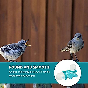 balacoo 2pcs Pigeon Water Feeders Pigeon Water Drinker Automatic Bird Pigeon Feeder Water Dispenser Waterer for Pet Bird Pigeon Parrots Cage Accessories