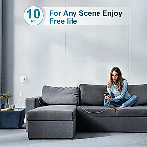 USB C Charger for iPhone 15 Pro Max Charger Fast Charging, 20W USB C Charger Block with 10FT Long USB C to C Fast Charging Cord Cable Compatible for iPhone 15 Pro Max/15 Pro/15 Plus,Samsung Galaxy