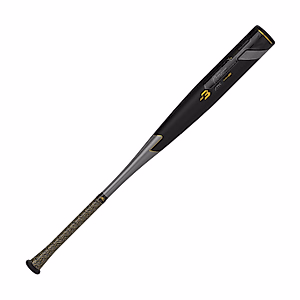 Easton Project 3 Alpha -3 BBCOR Baseball Bat | 33 inch / 30 oz | 2019 | 1 Piece Aluminum | Carbon-Core | ATAC Alloy | VRS COR | Speed End Cap, Multi (8065555)