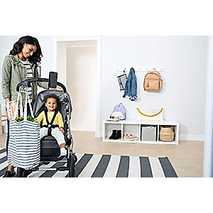Skip Hop Universal Stroller Accessory Starter Set, Stroll & Connect, Grey