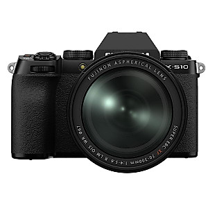 FUJIFILM X Replacement Lens Fujinon Zoom Super Telephoto Compact, 2.8-11.8 inches (70-300 mm), Image Stabilization, Dustproof, Splashproof, Low Temperature, Linear Motor (Silent), Aperture Ring, F