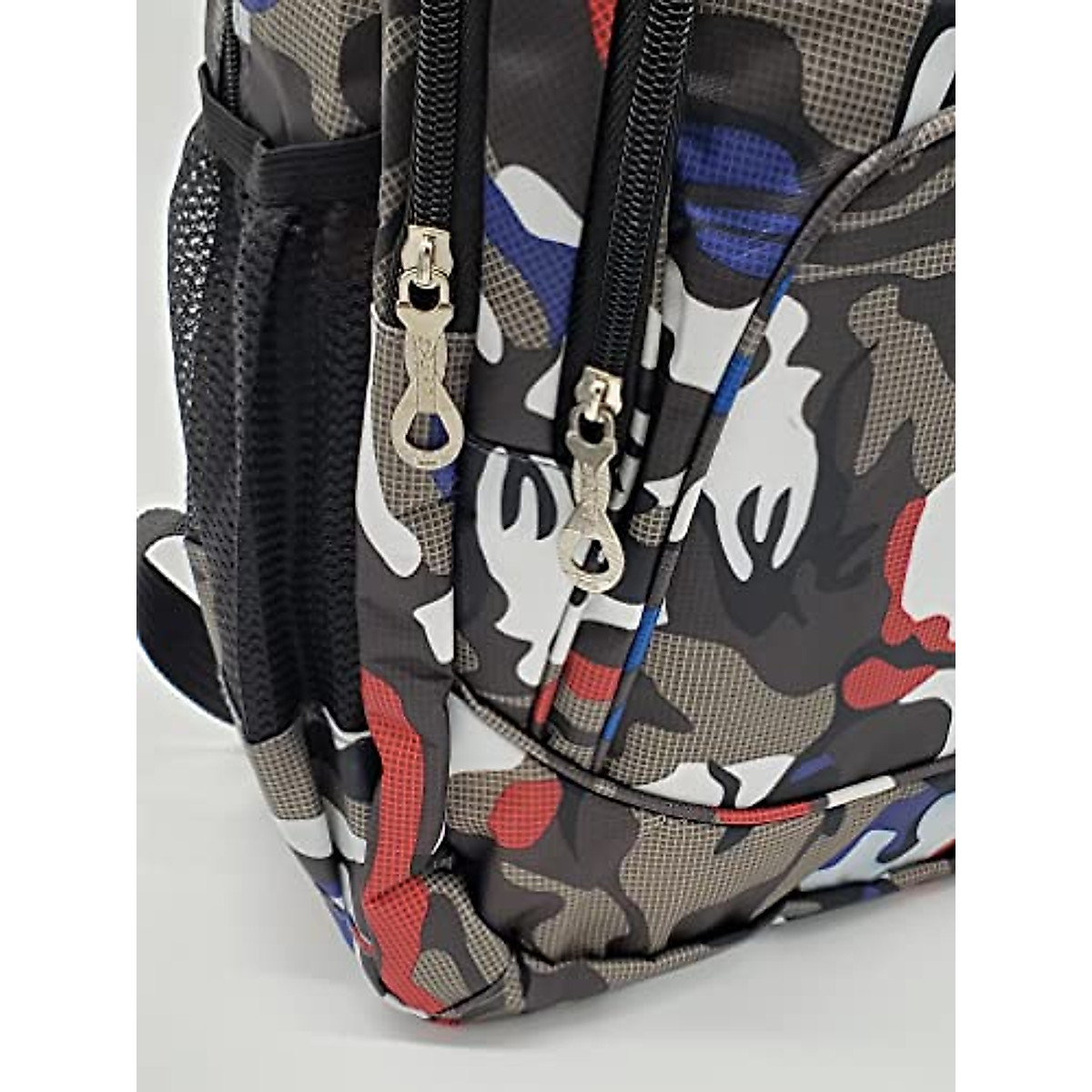 Synergy Shipping Solutions Universal/Unisex Fashionable Backpack - Colorful Multi Cam Design - Lightweight & Durable with Capacity to Hold Books, Laptops, Sports & Outdoor Items, Large Capacity