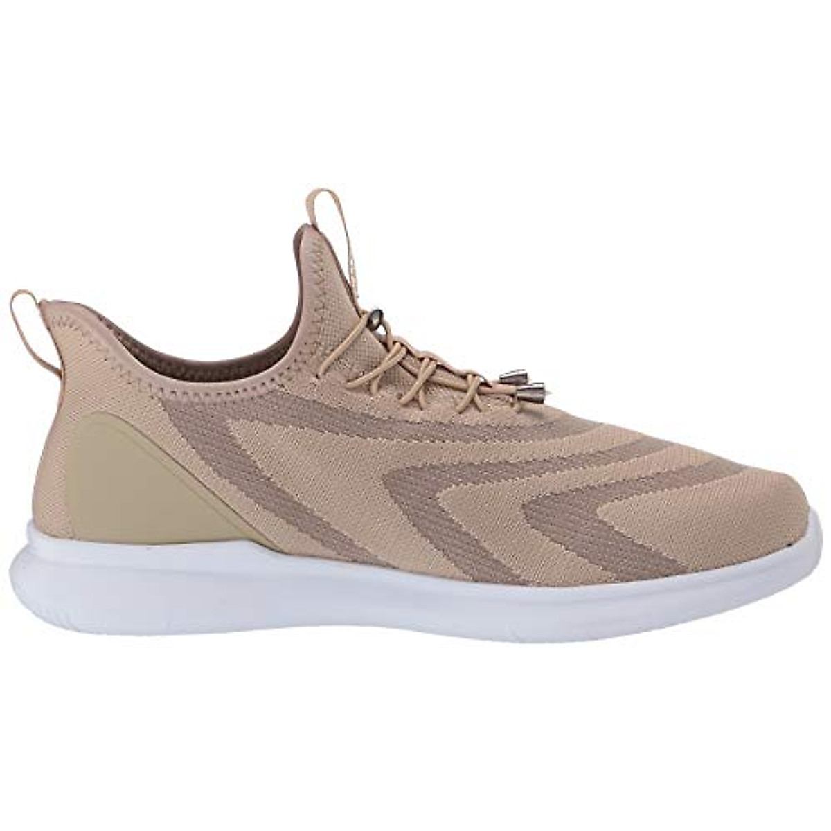 Propét Women's Travelbound Aspect Sneaker, Sand,6 M US