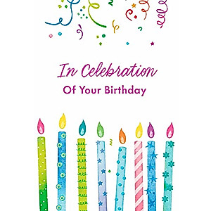 DaySpring - For Someone Special - Birthday – King James Version – 4 Design Assortment with Scripture – 12 Boxed Birthday Cards & Envelopes (J9175)