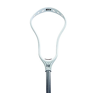 STX Lacrosse Stallion U 550 Unstrung Lacrosse Head with All Climate Performance Material, White