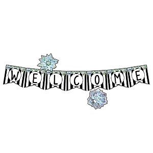 Schoolgirl Style - Simply Stylish | Welcome Bulletin Board Set