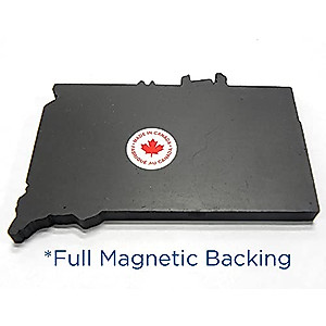 Washington, D.C. Artwood State Magnet Collectible Souvenir by Classic Magnets