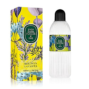 Eyüp Sabri Tuncer Lavender Fragrance Water – Kolonya Lavanta – 400 ml PET Bottle – Cologne Water – eau de cologne from Turkey