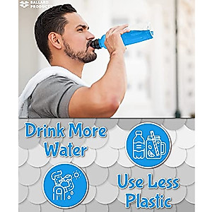 Sonic Singles to Go Variety Pack of 6-2 Boxes Each - Cherry Limeade, Strawberry Lemonade and Ocean Water - Bundle with Ballard Products Hard Candy Recipe Card