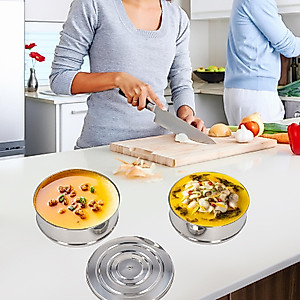 Kelepu Double Layer Steamer for Cooking Stainless Steel Steamer Two Layer Stackable Steamer Steamer With 1Piece Basket Double Steamer Pot for Cooking Dumplings Vegetables Fish In the Kitchen