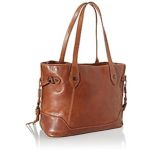 Frye womens Melissa Carryall Tote, Cognac, One Size US