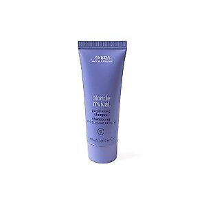 Aveda Blonde Revival Purple Toning Shampoo 1.4 fl oz Travel Size