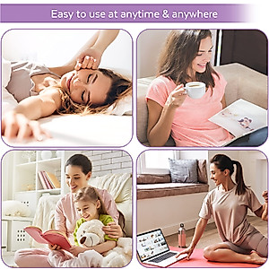 COSDAD Reusable Double Chin Reducer Chin Strap Face Slimming Strap Face Slimmer Shaper for Women,Breathable Comfortable V Line Lifting Mask,Innovative Lifting Technology,One Fits All,Purple