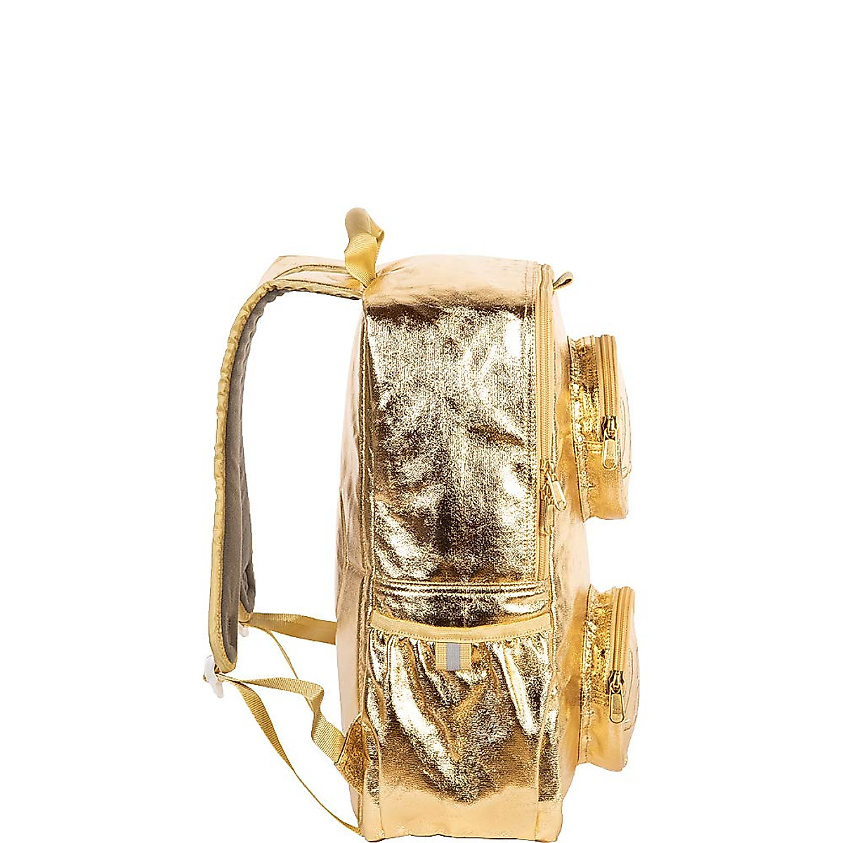 LEGO Brick Backpack - Gold Fashion Backpack, Gold