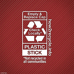 Old Spice Deodorant for Men Pure Sport Scent Red Zone Collection 3 Oz (Pack of 3) Packaging May Vary