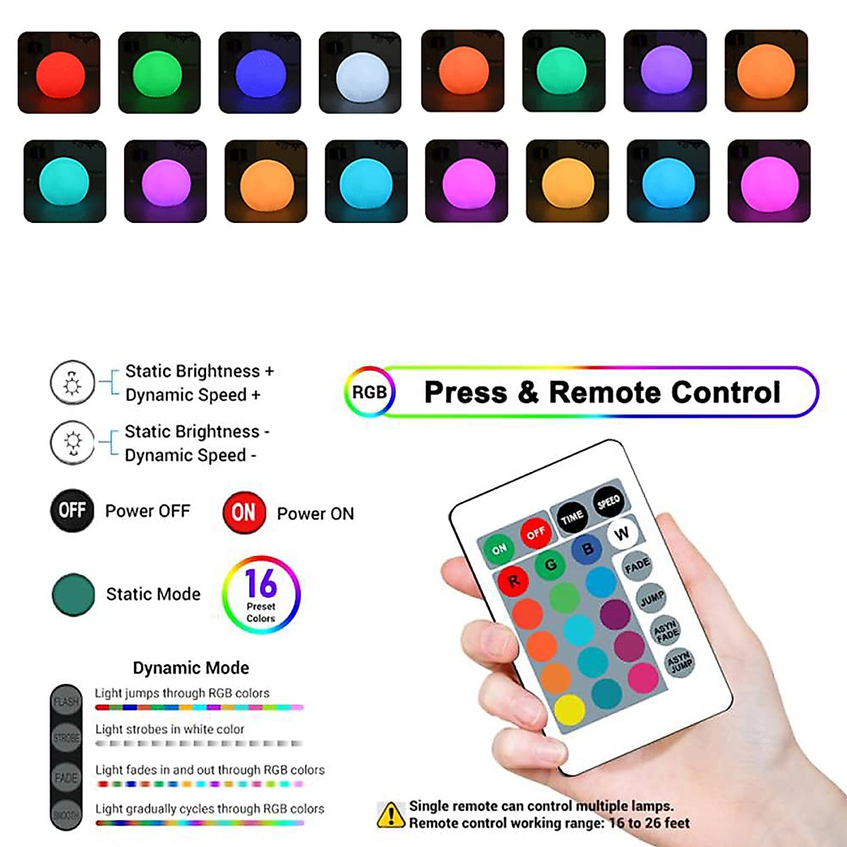 Solar Garden Lights RGB Landscape Pathway Walkway Lights Outdoor Solar Landscape Path Lights,Operated Hanging Waterproof String Light with Remote, Christmas Decoration Lights for Home Holiday Patio