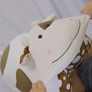 Pillow Pets - Sweet Scented Chocolate Cow Puff - Stuffed Animal - Plush