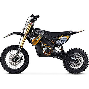 MotoTec 36v Pro Electric Dirt Bike 1000w Lithium Orange
