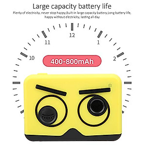 Kids Digital Camera, Children Camera 15 Photo Stickers and 10 Filters, Fun Camera Gifts for Children, Support Front and Rear Dual Camera